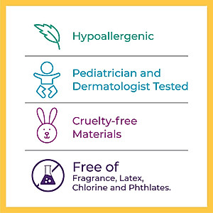 Sposie Diaper Booster Pads - Diaper Pads Inserts Overnight, Cloth Diaper Inserts and Overnight Diapers Size 4-6 and 2t-5t, Diaper Liners Baby Products