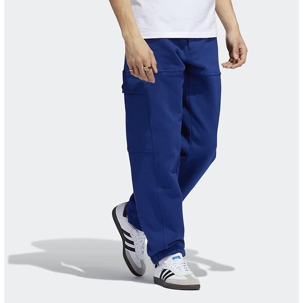 ADIDAS Originals Heavyweight SHMOOFOIL Utility Pants (Gender Neutral) XL Victory Blue