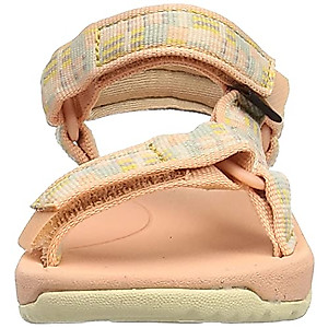 Teva Y Hurricane XLT 2 Sandal, Summer Patchwork Beach Sand, 6 US Unisex Big Kid