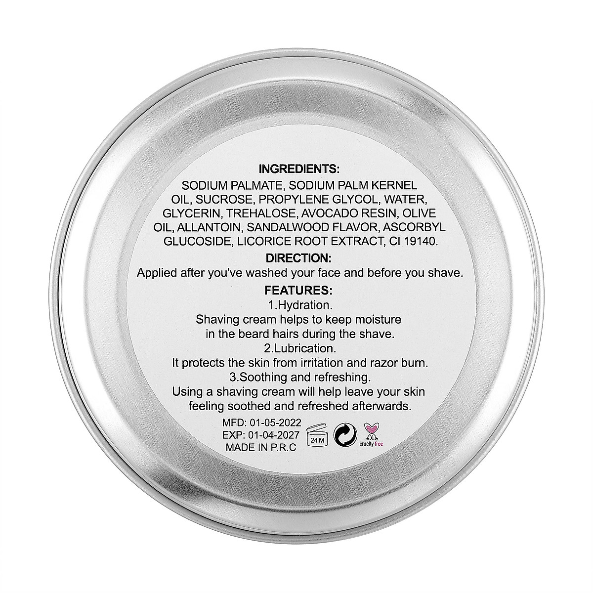 Aethland Shaving Brush Set for Men Fathers Day Gift, Include 100g Shaving soap, Hair Shaving Brush with Solid Wood Handle, and Dia 3.1 inches Stainless Steel Shaving Bowl, Shaving Stand Wet Shaving