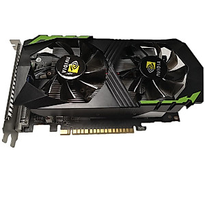 GTX960 4GB 128 Bits GDDR5 Geforce NVIDIA Graphics Cards, Dual Fan Desktop PC Discrete Gaming Graphics Card, Support 4K HD Output (GTX960 4B)