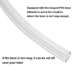 POWERWORKS Oil Filter Drain Tool Oil Filter Release Hose Tube Pipe Fit for Toyota, Lexus, Scion 2.0L - 5.7L Engines with Cartridge Style Oil Filter System