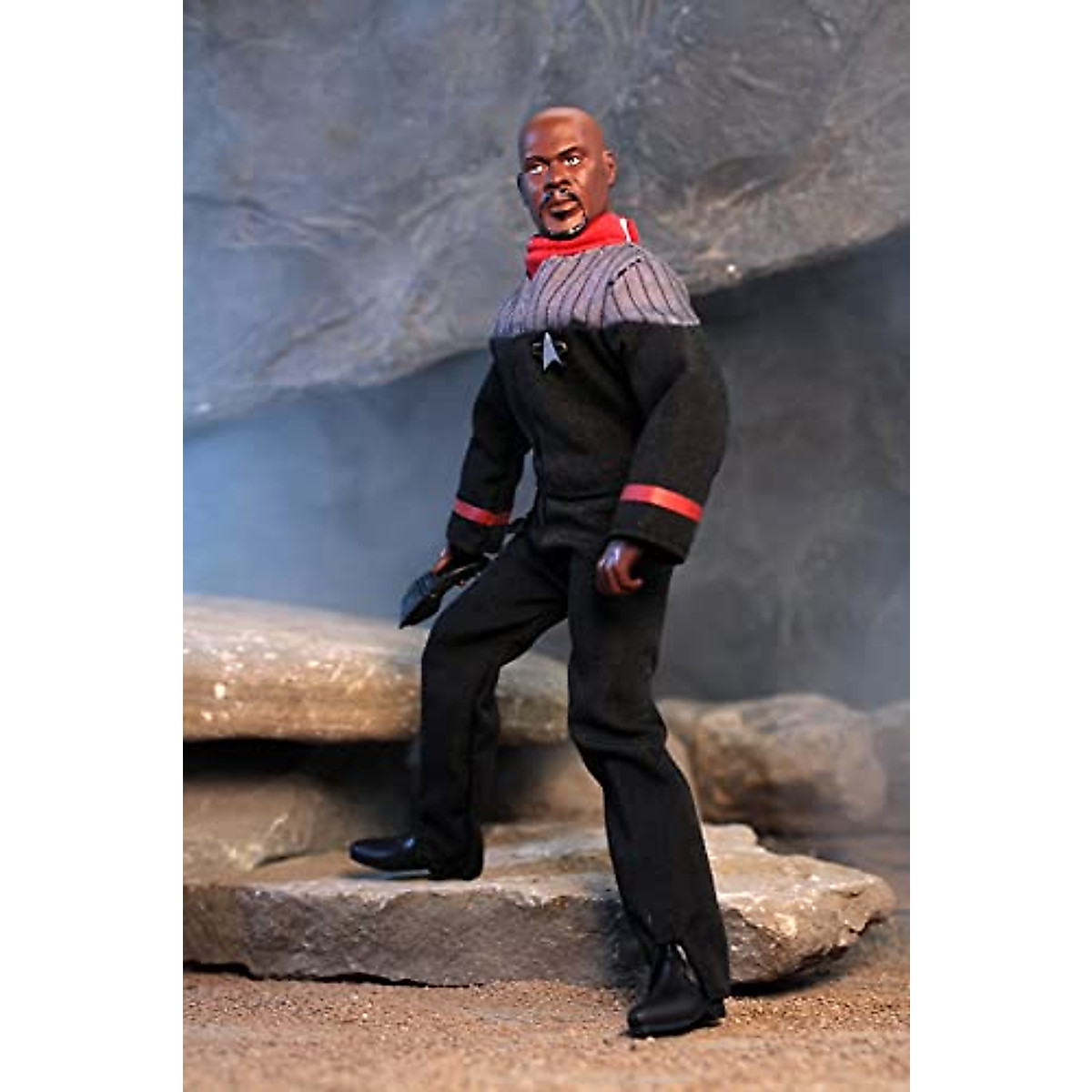 MEGO CORPORATION Star Trek: Deep Space Nine – Captain Sisco 8-Inch Action Figure