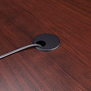 OfficeWorks by Sauder Affirm 72 X 24 Shell & LAT Ste, L: 71.10" x W: 23.47" x H: 29.29", Classic Cherry Finish