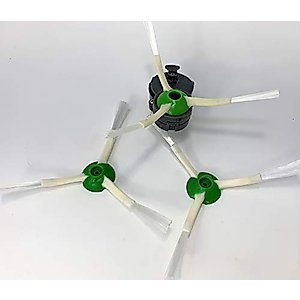 caSino187 Authentic Side Spinning Brush Motor for Roomba e5 e6 i3 i4 i5 i6 i7 i8 J7 Module with 3 Brushes