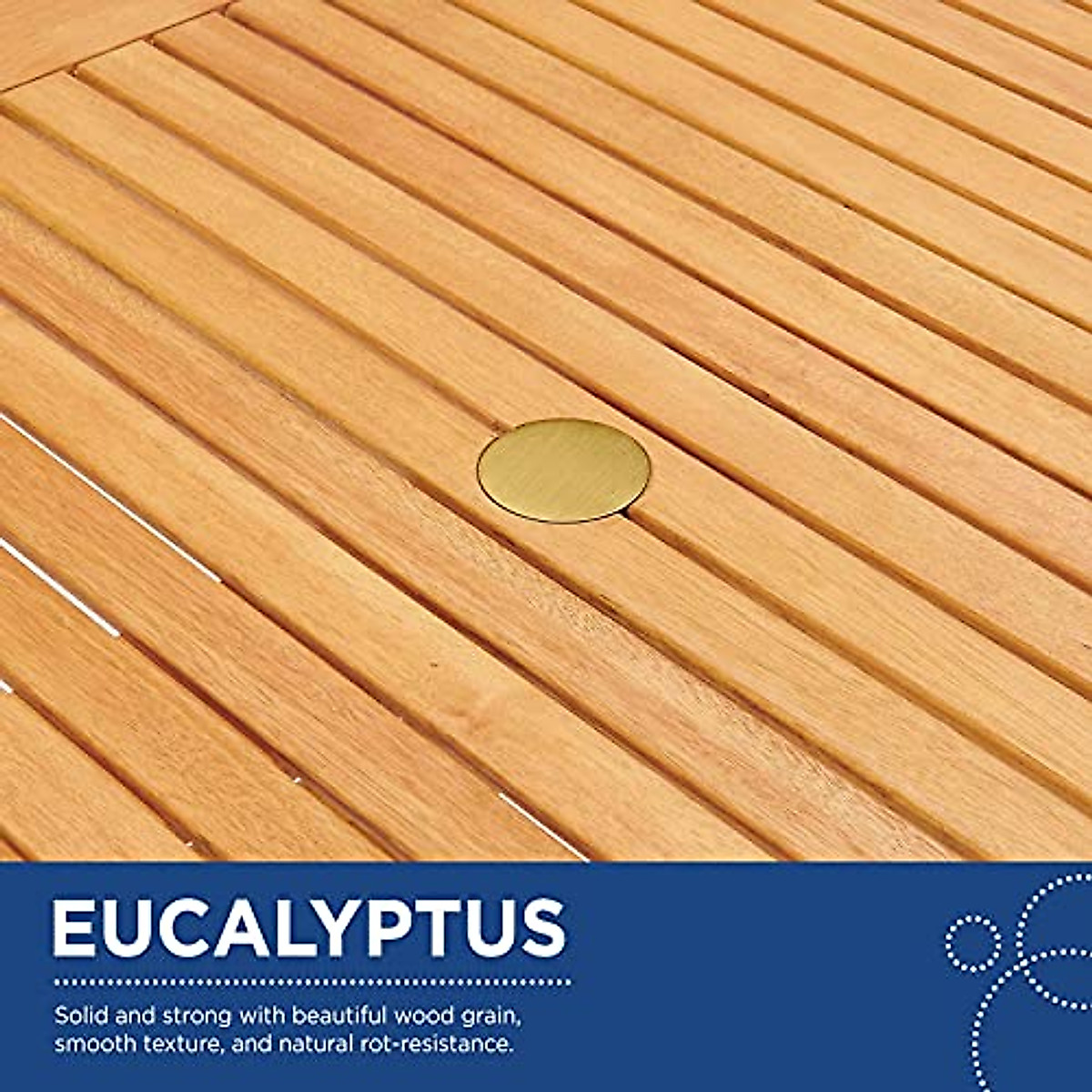 Modway EEI-3701-NAT-LGR Orlean Ottoman, Natural Light Gray