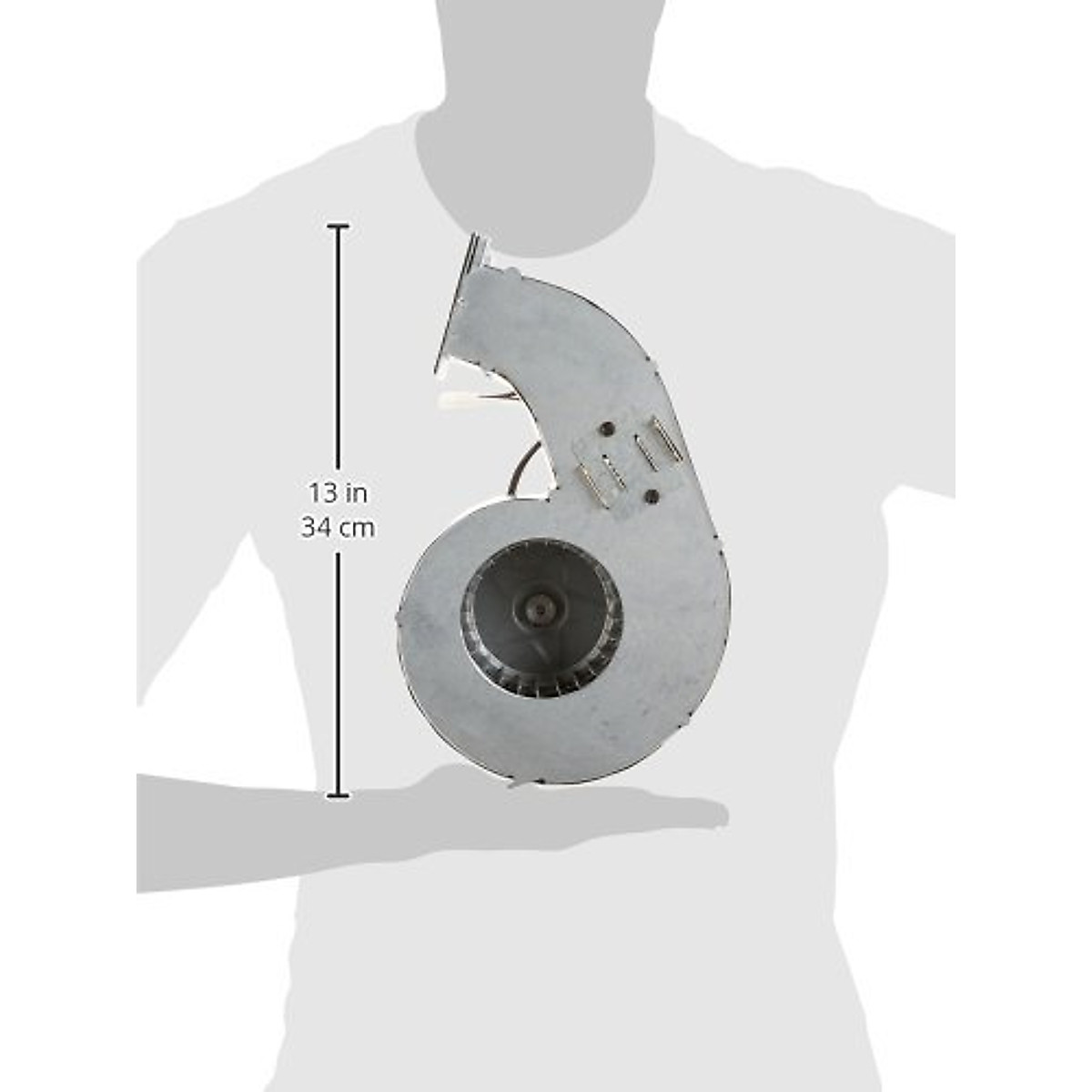 Broan S97016566 Heater Scroll Assembly