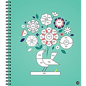 Brain Games - Sticker by Number: Stress Free (28 Images to Sticker)