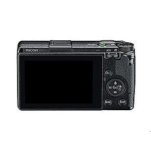 Ricoh GR III Digital Compact Camera, 24mp, 28mm F 2.8 Lens with Touch Screen LCD