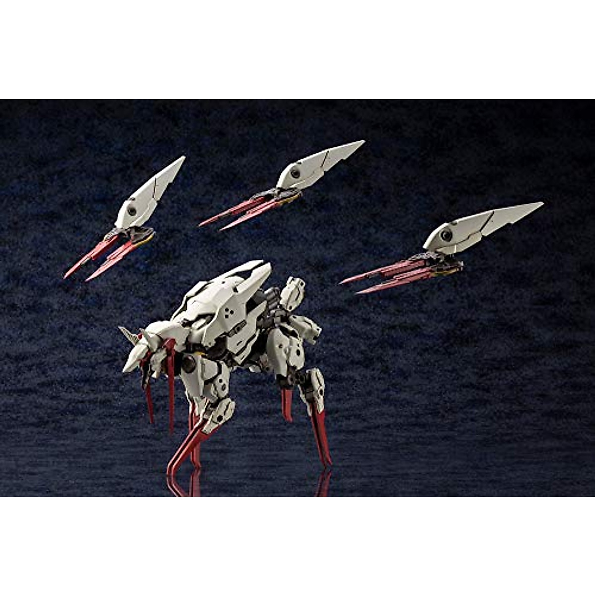 Kotobukiya Hexa Gear Block: Weird Tails Plastic Model Kit, Multicolor