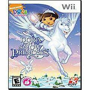 Dora the Explorer: Dora Saves the Snow Princess - Nintendo Wii