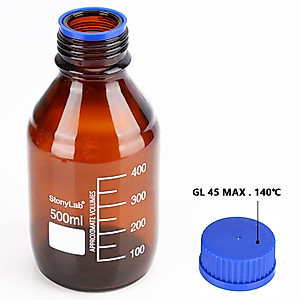 stonylab US-LG-StorageBottles-ZG-500ml