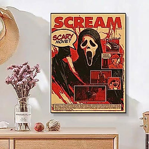 Diamond Painting Kits for Adults Halloween Diamond Art Kits for Kids Beginner DIY 5D Full Drill Crystal Rhinestone Arts and Crafts Gem Art Painting with Diamonds Dots Home Wall Decor 11.8x15.7inch