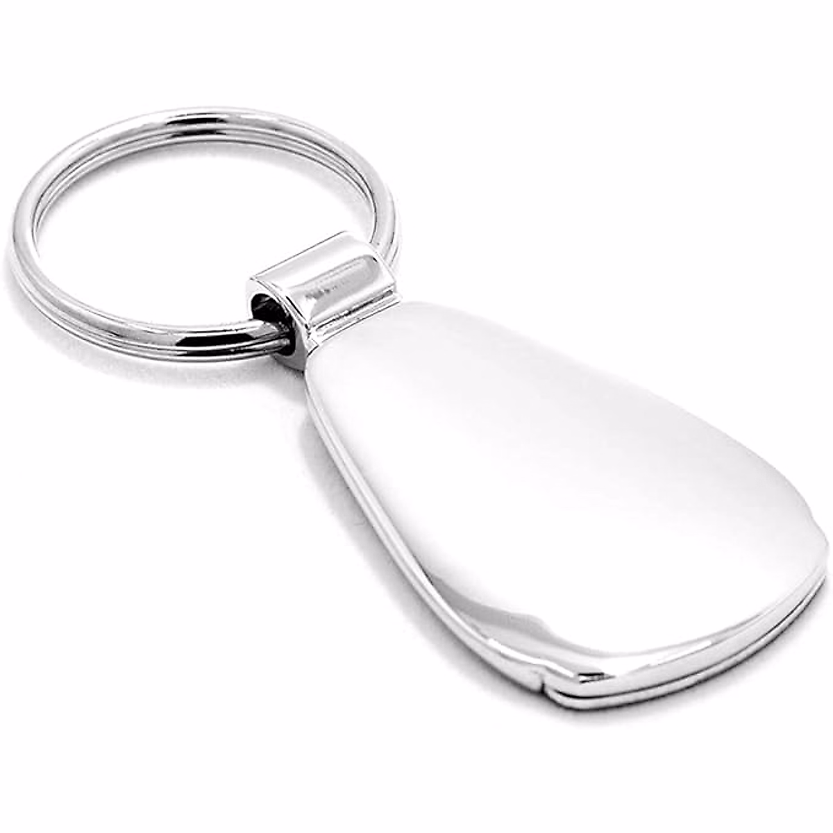 Au-Tomotive Gold Inc. Officially Licensed Black Teardrop Key Chain for Honda Accord