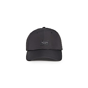 rag & bone Women's Addison Baseball Cap, Black, One Size
