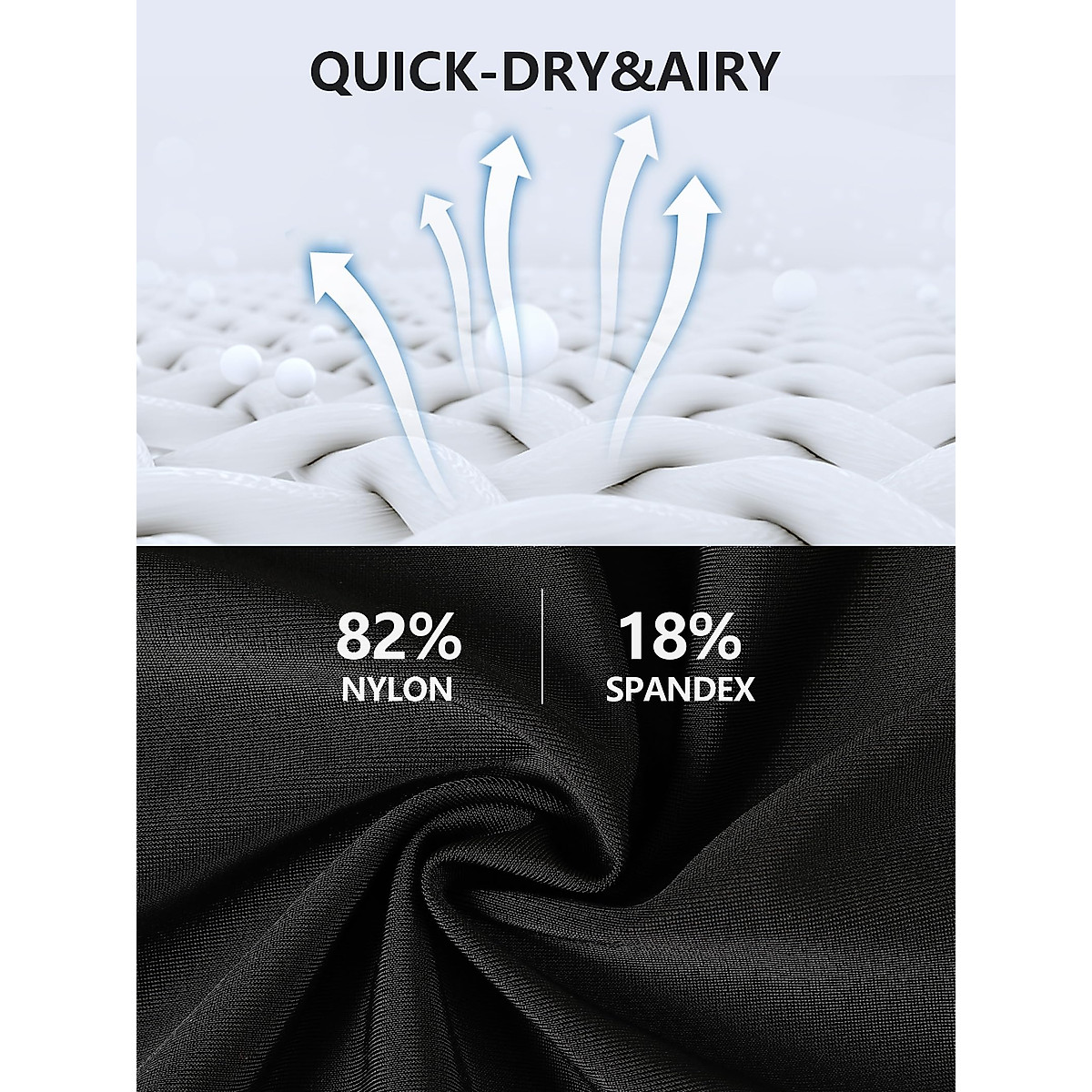 ATTRACO Athletic One Piece Bathing Suits Knee Length Swimsuits Women Racerback Swimwear L