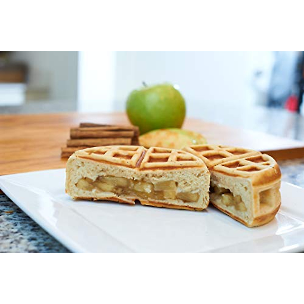 Wonderffle Stuffed Waffle Iron