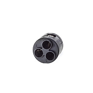 MotorGuide 8M0092067 Trolling Motor Receptacle 6-Gauge Adapter — Uses 6-Gauge Wire — for Use with Trolling Motor Receptacle