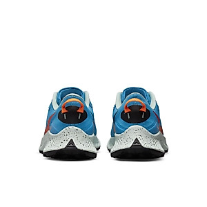 Nike Men's Pegasus Trail 3 Running Shoe, Laser Blue/Habanero Red, 15 M US