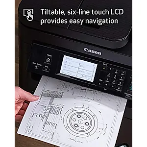 Canon imageCLASS MF269dw - All-in-One, Wireless, Mobile-Ready Laser Printer, with Duplex Automatic Document Feeder, Up to 30 Pages Per Minute and High Yield Toner Option