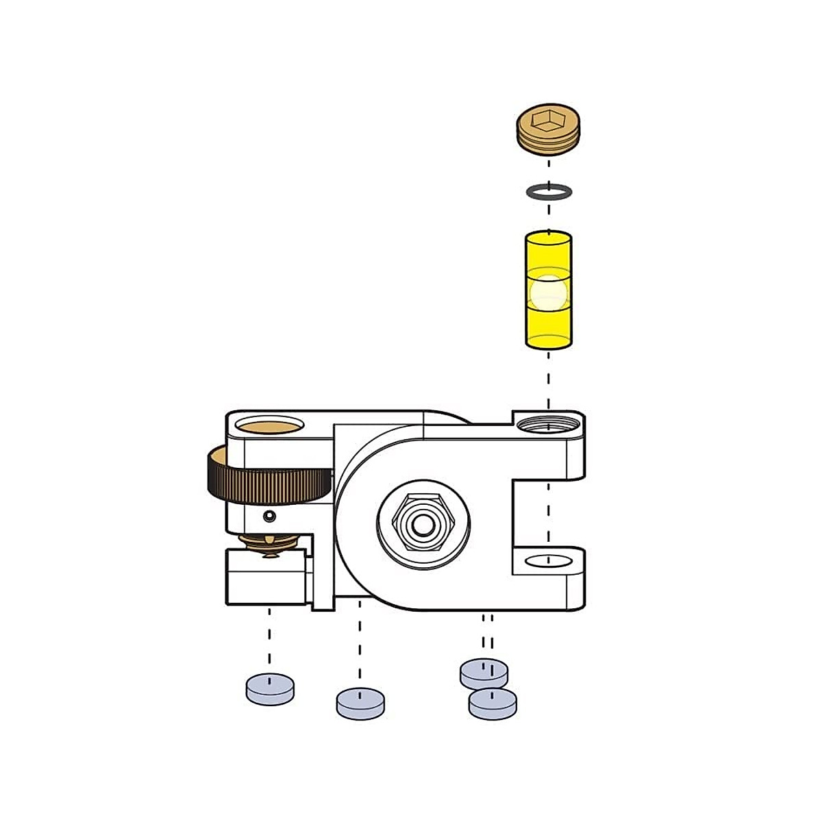 MagDog 4 4 in 1 Conduit Bending Level
