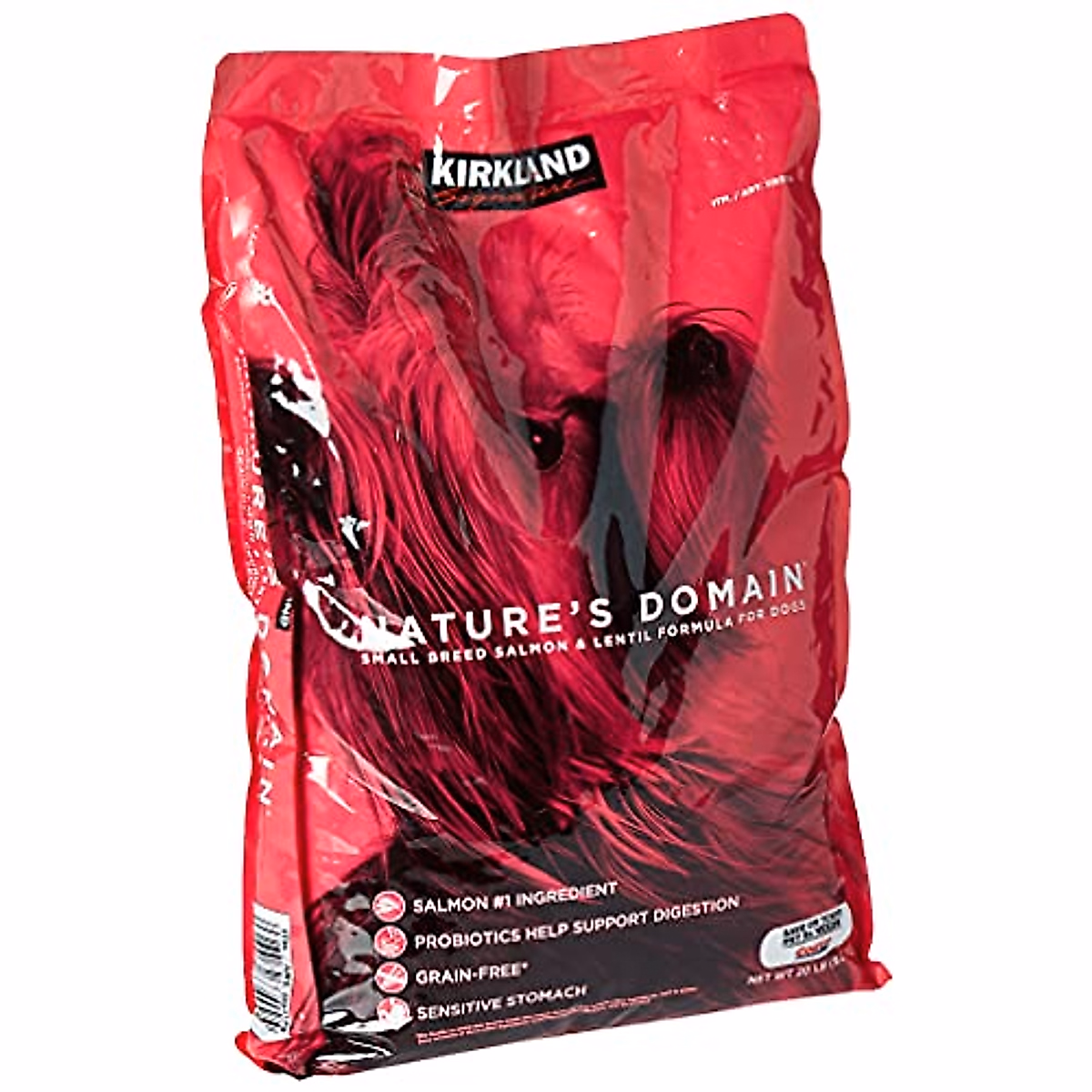 Kirkland Signature Nature's Domain Small Breed Salmon & Lentil (20LB)