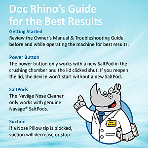 Navage Multi-User Bundle - Navage Nasal Irrigation System - Saline Nasal Rinse Kit with 1 Navage Nose Cleaner, 20 Salt Pods, and Extra Nasal Dock and Pair of Nose Pillows