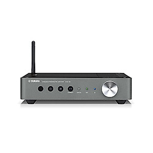 YAMAHA WXC-50 MusicCast Wireless Streaming Preamplifier (Dark Silver)