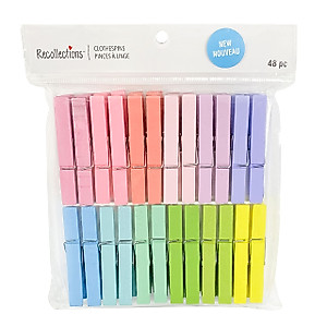 Large Rainbow Clothespins by Recollections™