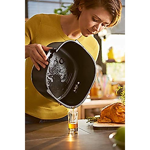 Philips Twin TurboStar Technology XXL Airfryer with Fat Reducer, Analog Interface