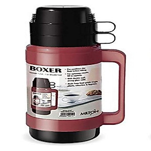 Milton Boxer Flask KV-008 Thermos, 1.8 liters, Rust