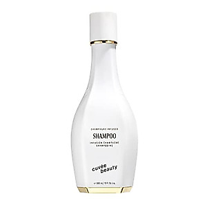 Cuvee Shampoo - 10 fl oz - Cleanses, Fortifies & Protects Hair - Includes Vitamin B & Panthenol - Champagne-Infused Formula with Resveratrol & Ceramides - Color Safe
