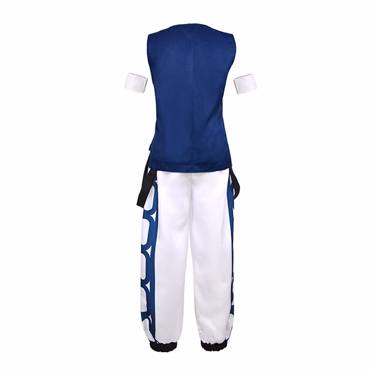 Adult Rimuru Tempest Cosplay Costume Jacket Coat Full Set Halloween Uniform for Mens (Blue, X-Large)