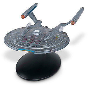 #06 NX Refit Model Die Cast Ship (Star Trek)