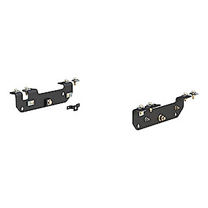 CURT 16424 5th Wheel Installation Brackets, Select Ford F-250, F-350, F-450 Super Duty,Black