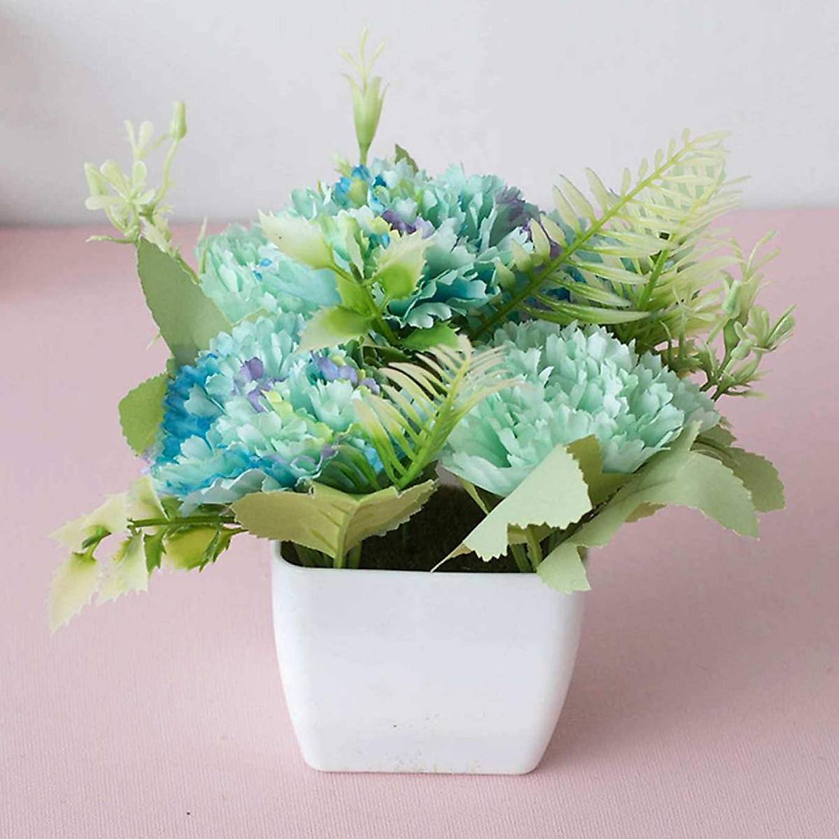 Artificial Lilac Flower Cafe Garden Party Wedding Photo Prop Home Bonsai Decor