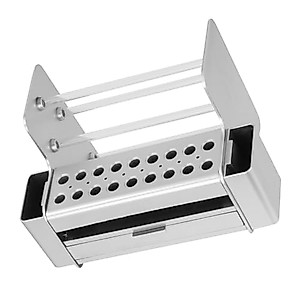 WHAMVOX Screwdriver Tool Storage Rack Silver or Pvc Portable Tool Organizer Rack Pe Tool Organizer Holder Tool Organizer Rack with Drawer