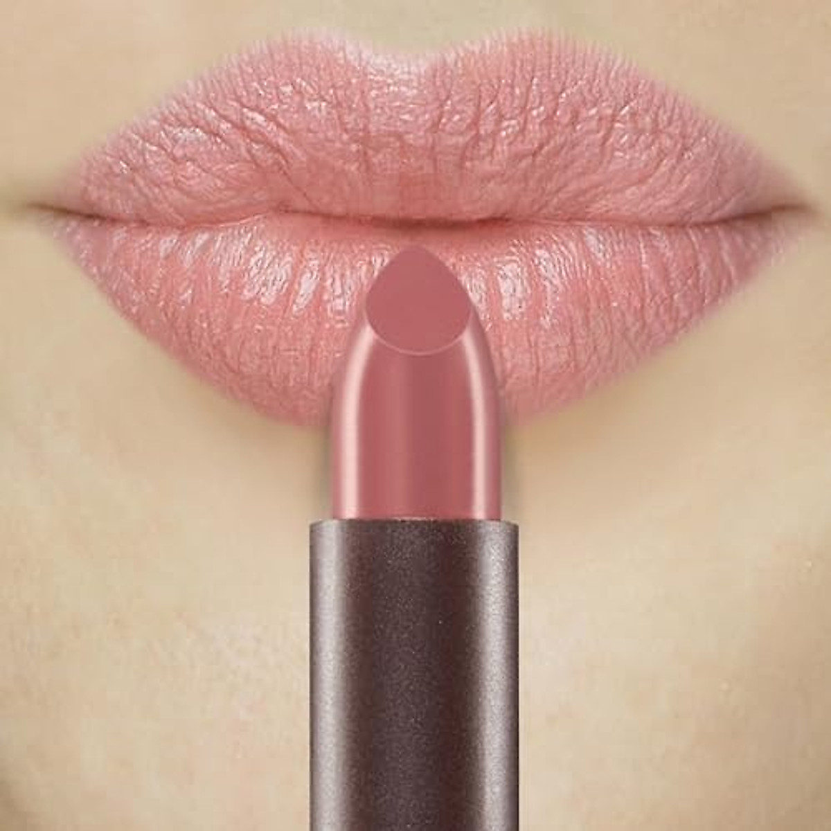 Burt’s Bees 100% Natural Moisturizing Lipstick, Blush Basin, 1 Tube