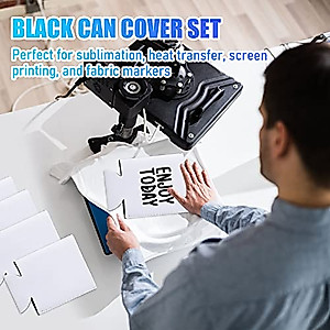 100 Pack White Blank Can Cooler Sleeves Neoprene Insulated Beer Sleeves for Can Cooler Sleeves Personalized Sublimation Sleeves for Soda Drink Water Bottle Birthdays Weddings Bachelorette Party