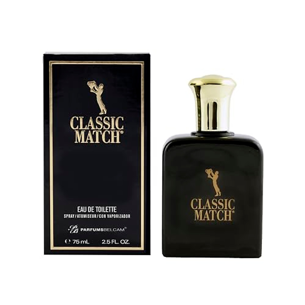 Belcam Bath Therapy PB ParfumsBelcam Oud Classic Match, Our Version of a Signature Designer Eau de Toilette Spray, 75 mL.