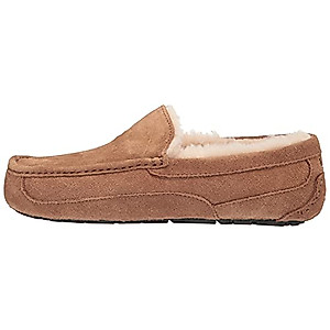 UGG Men's Ascot Slipper, Chestnut, 11 Wide