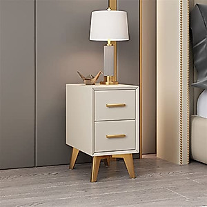 HIGOH Bedside Table Bedside Table Bedroom Cabinet Living Room Bedside Table Home
