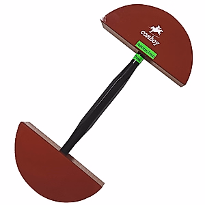 Generic Comboy Pant Stretcher for Jeans with Aerial Aluminium Alloy Adjustable Buckle Waist Stretcher -Instant Stretch-30 to 59 inches red Color, HSKC002