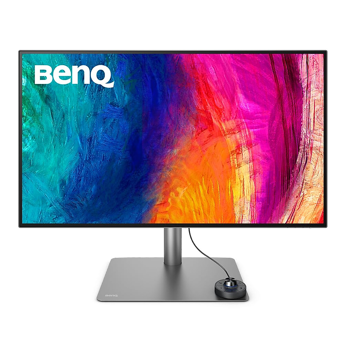 BenQ PD3220U Thunderbolt 3 Monitor for Macbook 32" 4K UHD | 100% Rec.709 & sRGB, 95% P3 | IPS | DeltaE ≤3 | Pantone | AQCOLOR | Calibration Report | Ergonomic | USB-C (85W) | USB Hub | Daisy Chain