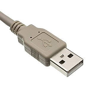 Huetron USB Printer Cable for Brother MFC-7225N with Life Time Warranty