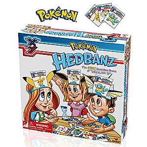 Pokemon Hedbanz Game