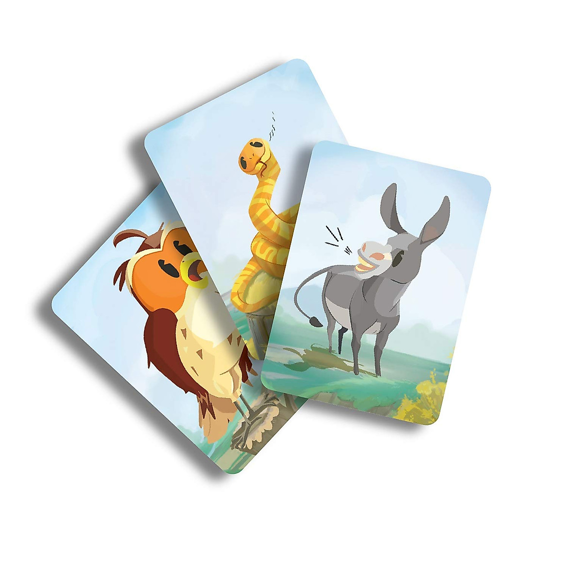 SNORTA! - The Hilarious Game of Matching Animal Sounds, Fun Game for Family and Kids During Game Night or Play Days with Friends, Cute Card Designs
