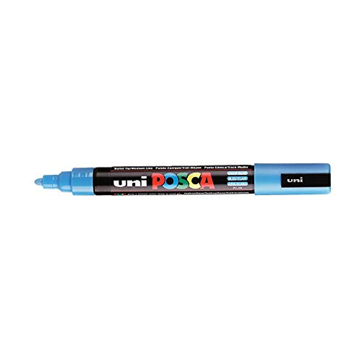 Posca PXPC5M8 Acrylic Paint Marker Set, Medium, Assorted