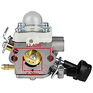 Ownengin BG56 Carburetor for Stihl BG56C SH56 Leaf Blower Replace for Zama C1M-S260B 4241-120-0632 4241-120-0622 4241-120-0615