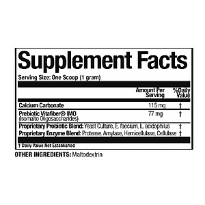 Arthur Andrew Medical, Novequin PET, Digestive Probiotic Formula for Pets, Prebiotics, Probiotics, and Enzymes, Non-GMO, 90 Grams (90 Servings)
